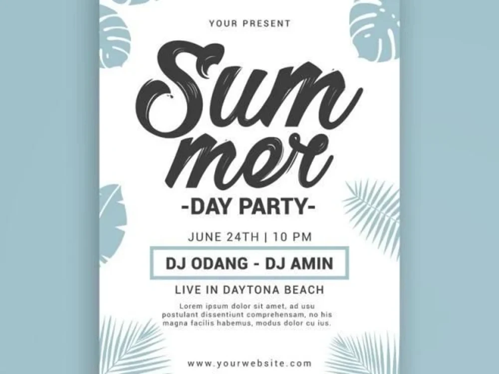 A amazing promotional poster design for your business | Upwork