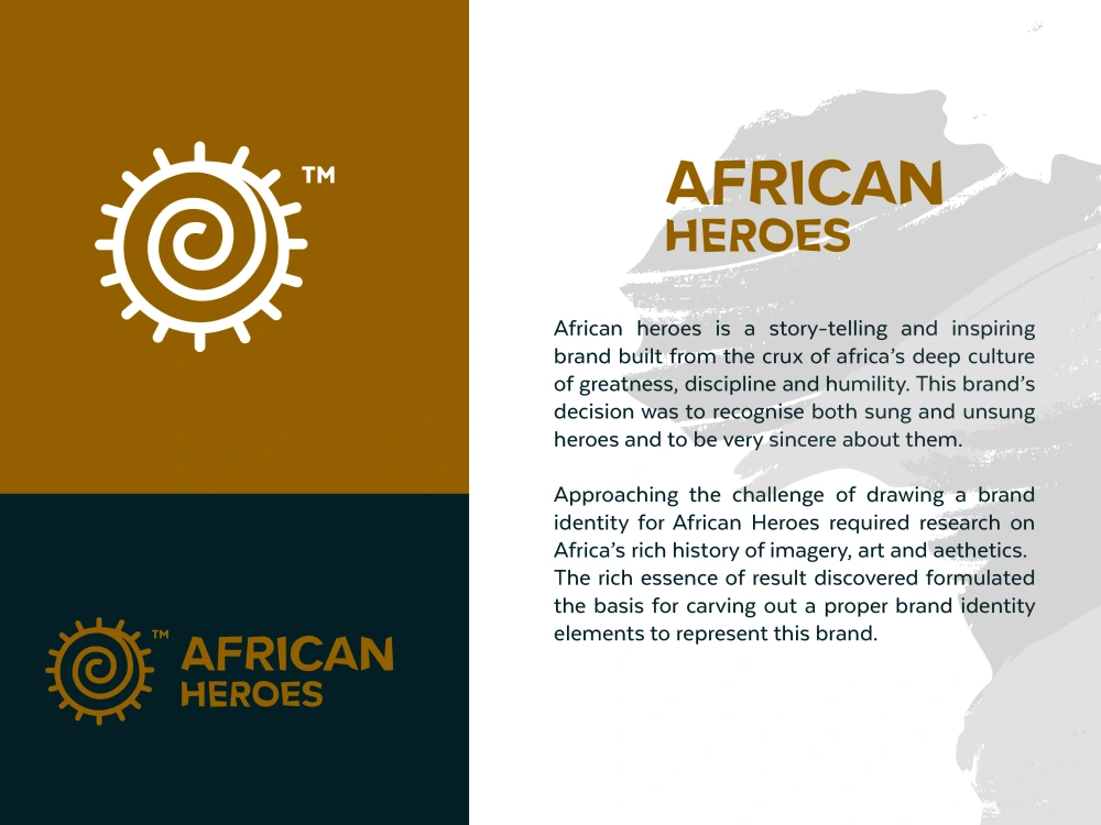A great brand representation that communicates essence with your ...