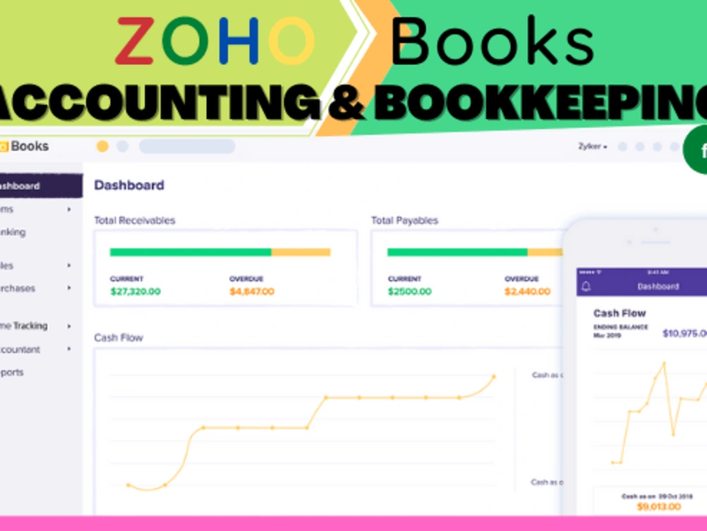 Zoho Books bookkeeping and Accounting | Upwork