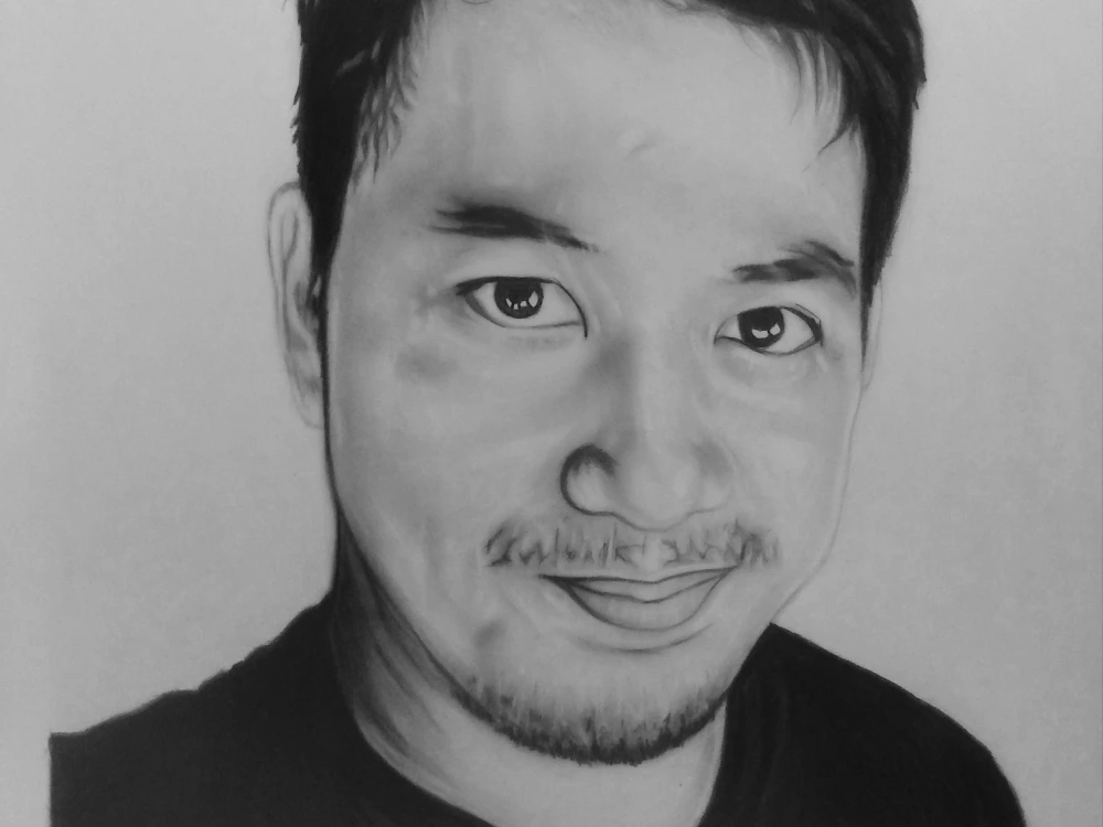 A beautiful portrait drawing for yourself or for your love ones | Upwork