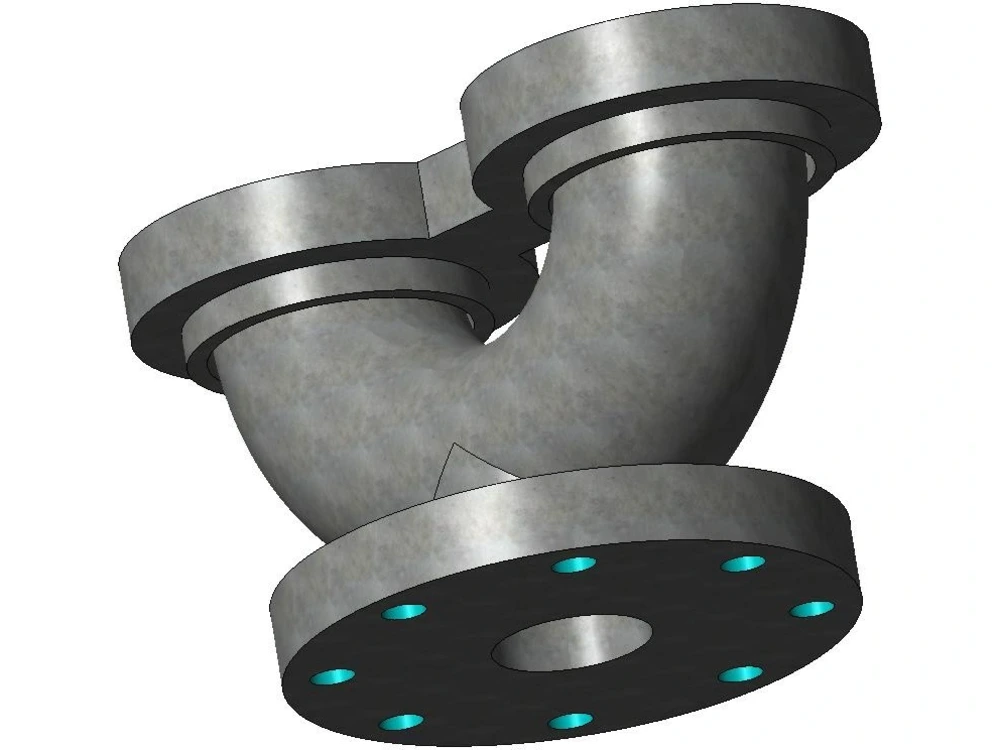 Machine part design with different format | Upwork