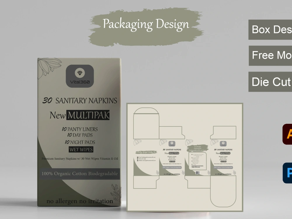 Print-ready medicine /pharmaceutical products box and label design | Upwork