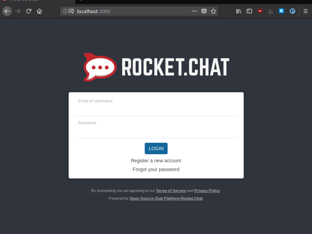 Your rocket chat server like discord | Upwork