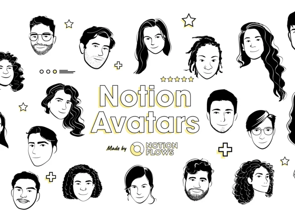 Custom Notion Avatar illustration base on your photo | Upwork
