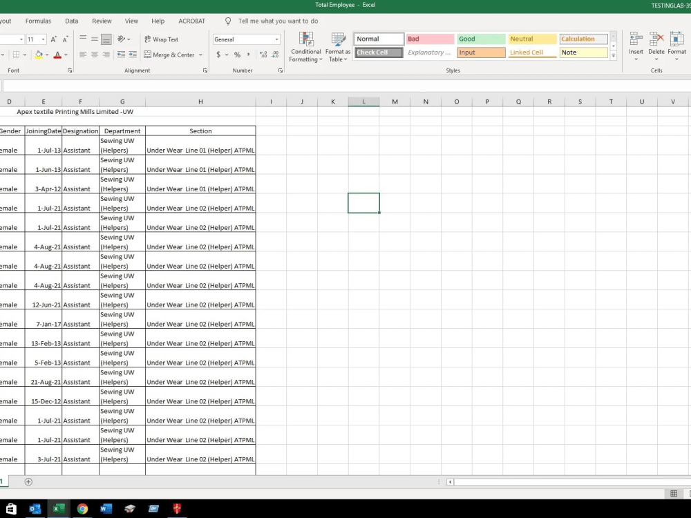 Data entry, Data collection from pdf to Excel sheet | Upwork