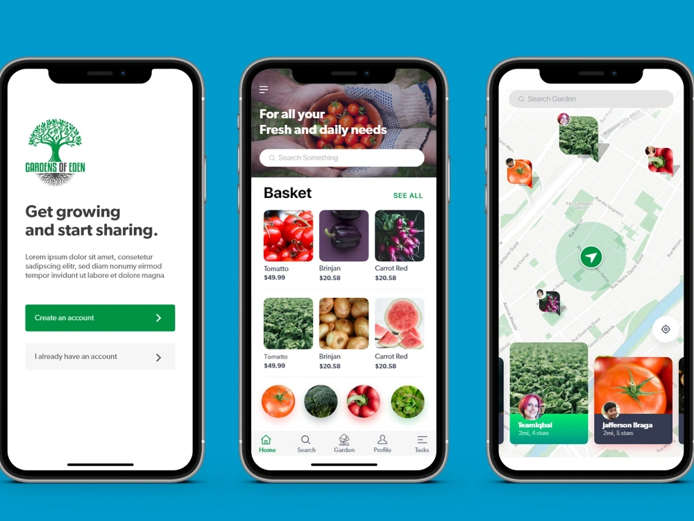 Web or mobile app UI UX design | Upwork
