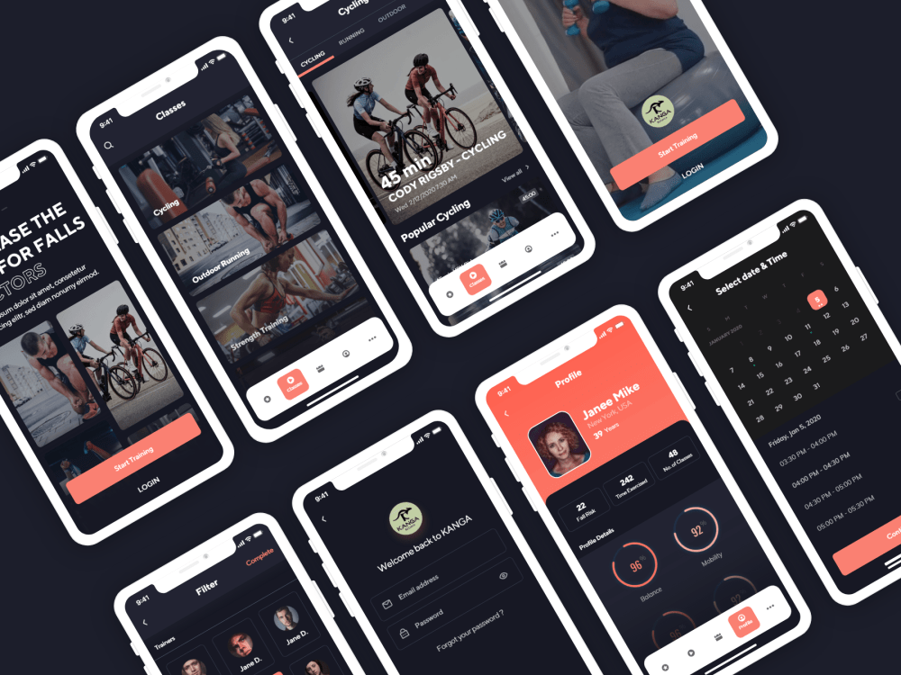 Web or mobile app UI UX design | Upwork