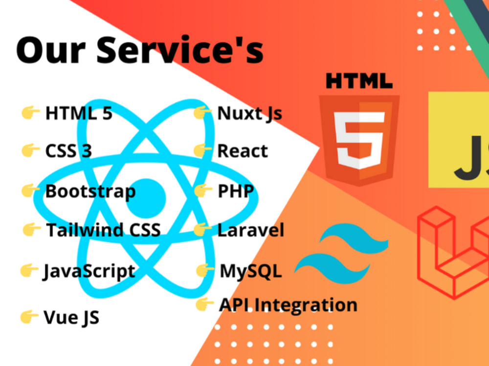 Offer solutions for any kind of JavaScript, React JS, Nuxt JS, WordPress | Upwork