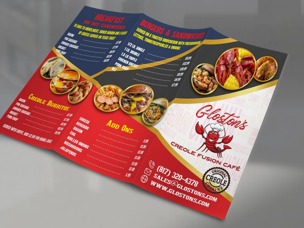 Modern and Professional Restaurant menu, Food Menu, and Food Flyer ...