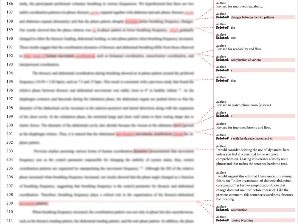 A fully edited, formatted academic manuscript with an editor letter ...