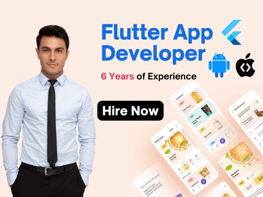 Flutter App (Android/IOS) Flutter Developer Flutter Dart Flutter Mobile ...