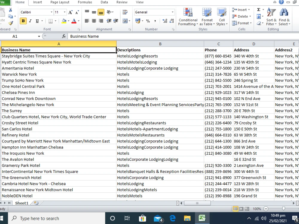 Web scraping, data mining, extraction and data collection | Upwork