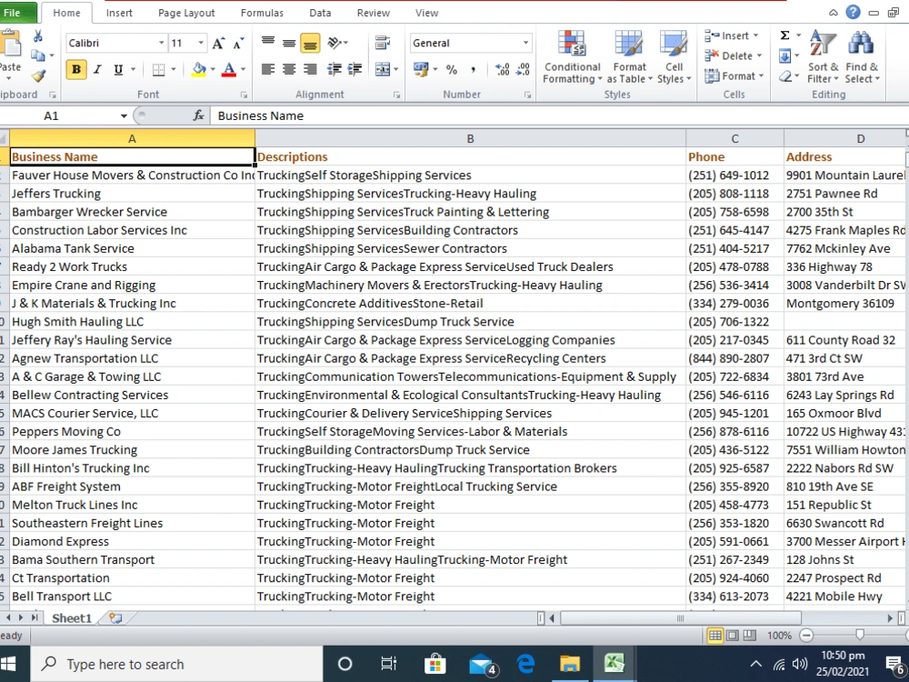 Web scraping, data mining, extraction and data collection | Upwork