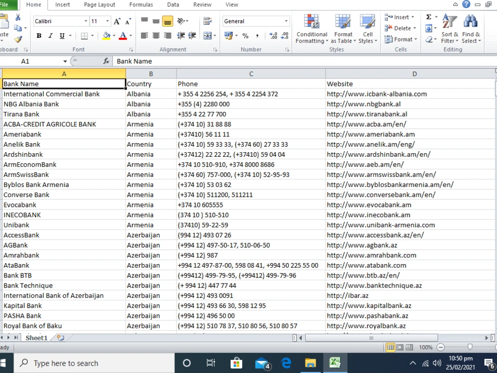 Web scraping, data mining, extraction and data collection | Upwork