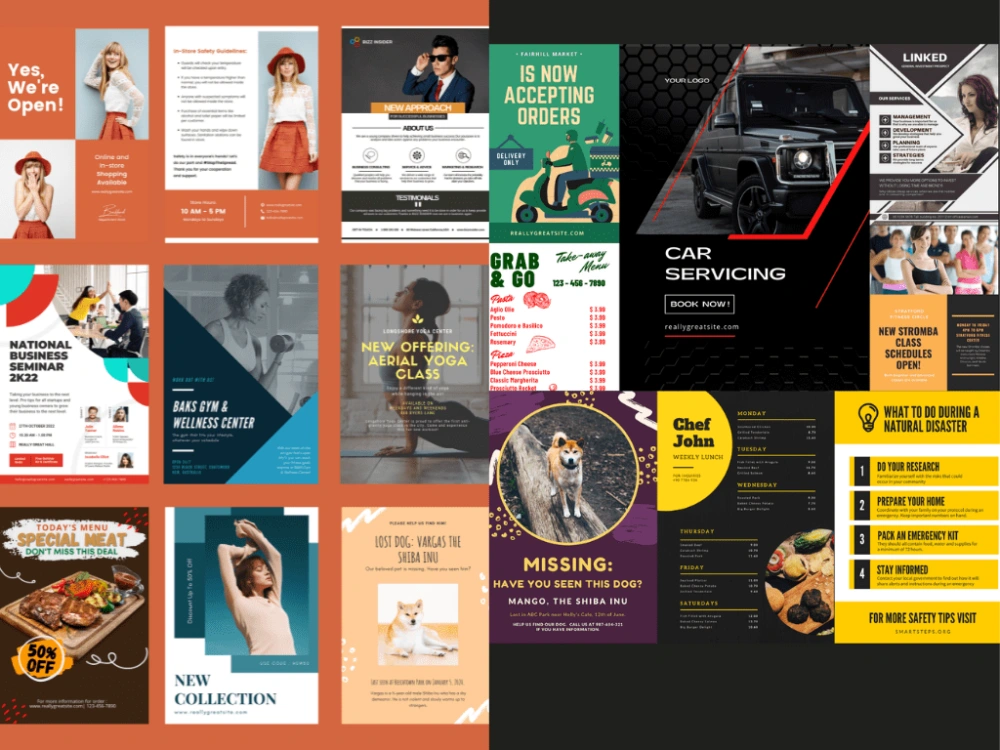 Professionally designed social media posts/stories | Upwork