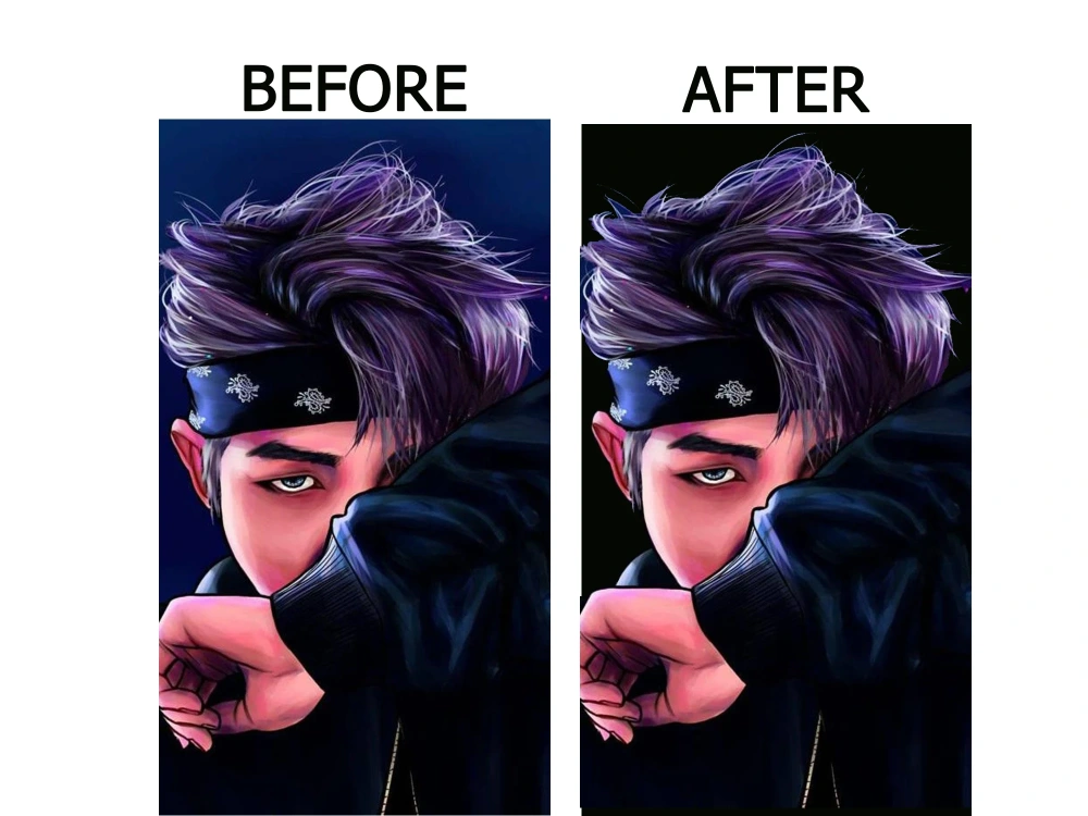 20 to 300 photos background removal | Upwork