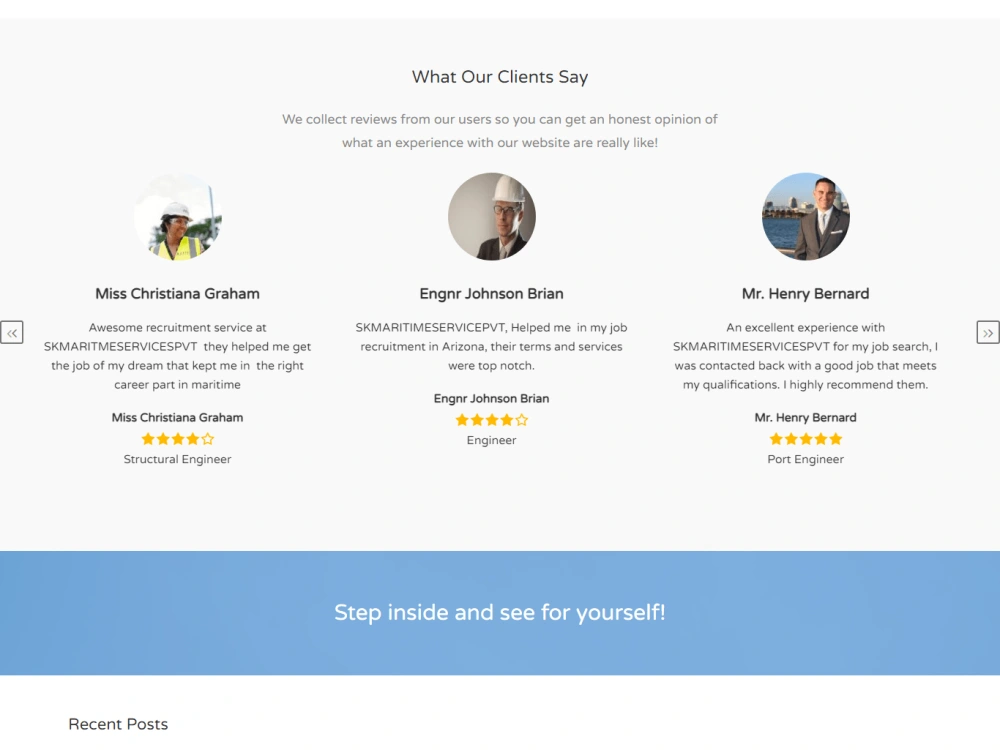 A responsive and top-notch wordpress website with modern design. | Upwork