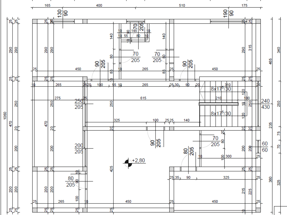 Project in AutoCAD with your freehand drawing and dimensions | Upwork