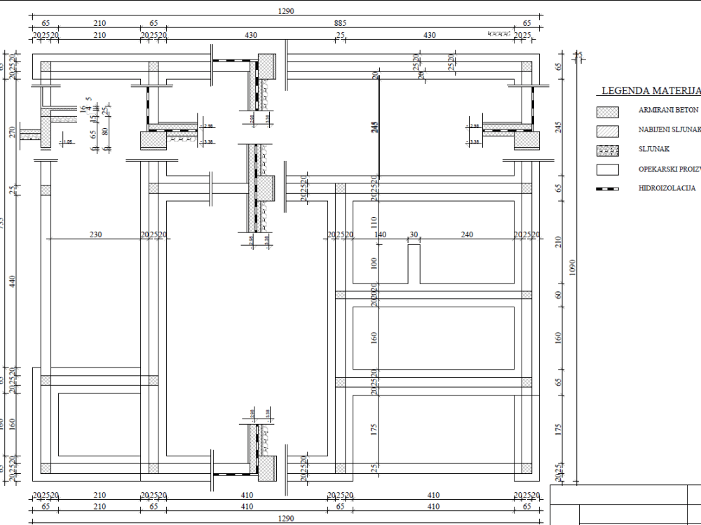 Project in AutoCAD with your freehand drawing and dimensions | Upwork