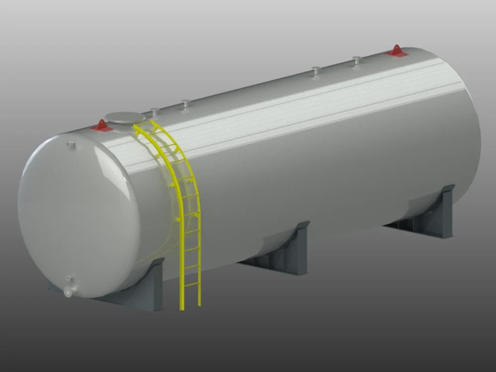 Fabrication drawing of storage tanks and pressure vessels | Upwork