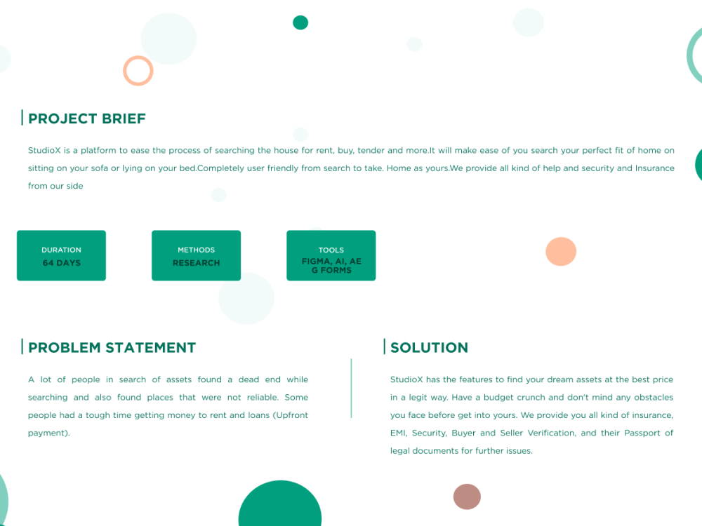 Complete UX Case Study for your project | Upwork