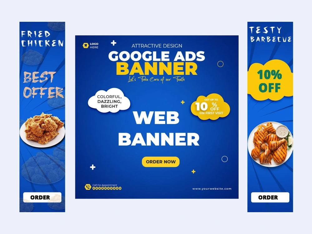 Animated HTML5 Banner Ads, Google Banner Ads, IAB Standard Banner Ads ...