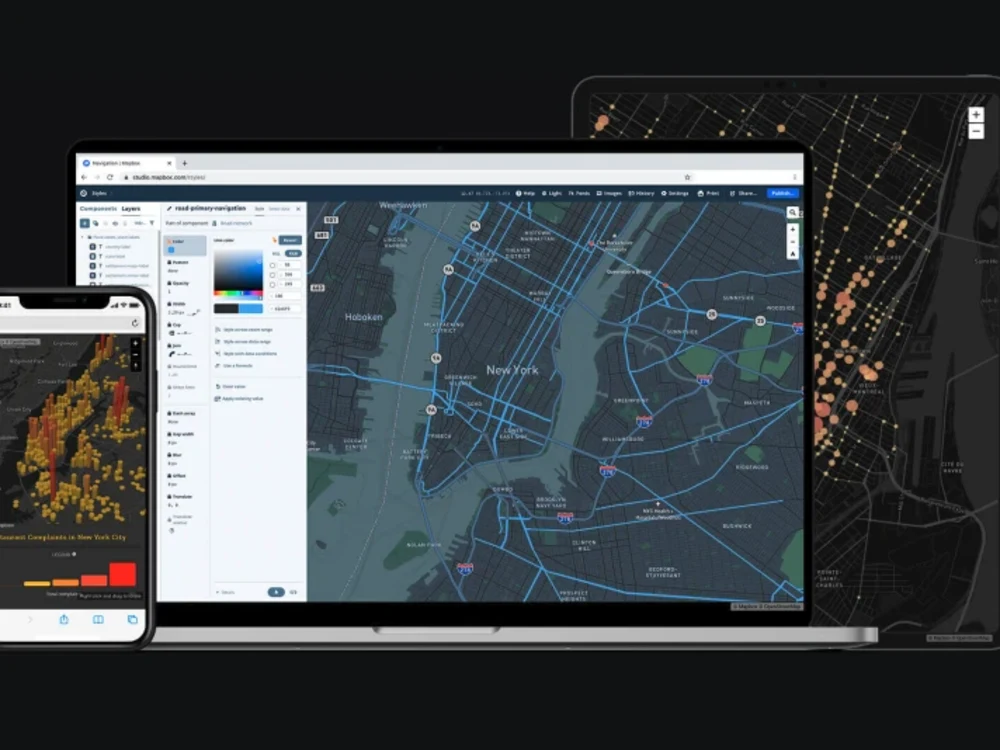 Interactive map by leaflet, Mapbox or Google Maps | Upwork