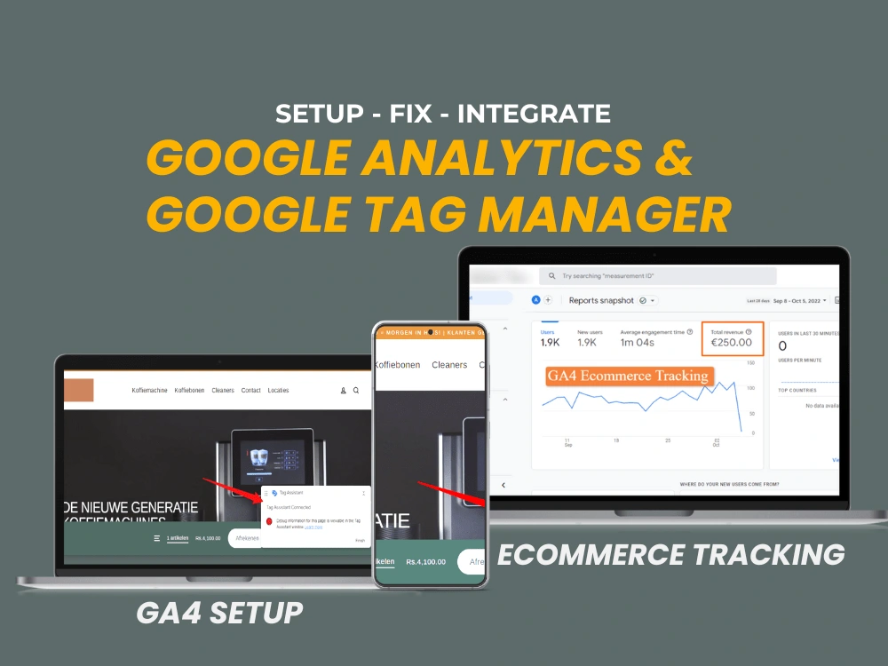 Google Analytics | Google Tag Manager| Ecommerce Tracking using ...