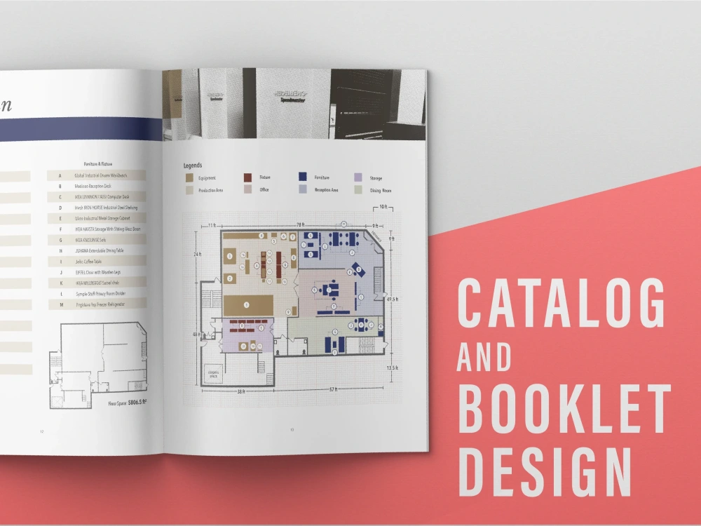 A catalog, brochure, and booklet with high quality design | Upwork