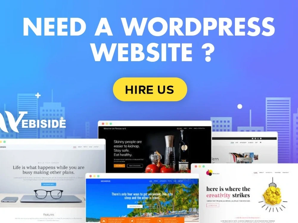 Custom designed wordpress website with elementor | Upwork