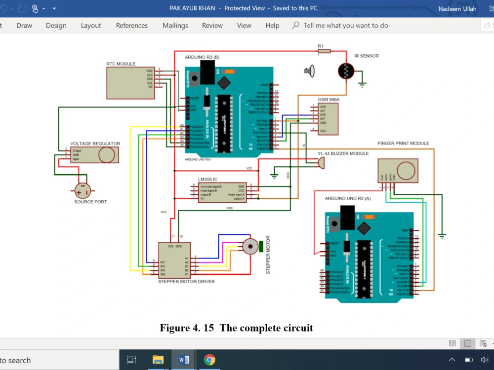 A fast and modified electrical circuit design | Upwork