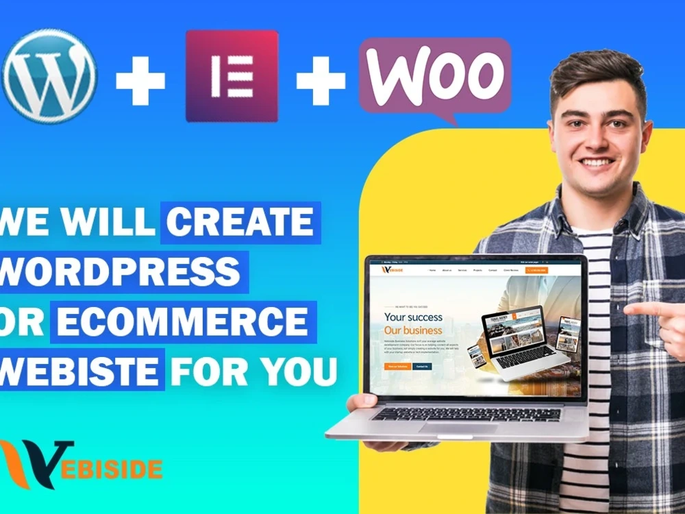 Custom designed wordpress website with elementor | Upwork