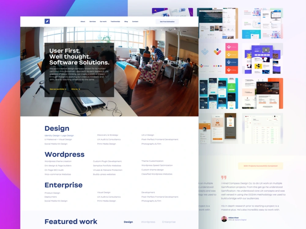 PSD, Figma, Sketch, AI, Zeplin, InVision, Adobe XD To HTML, CSS, BootStrap | Upwork