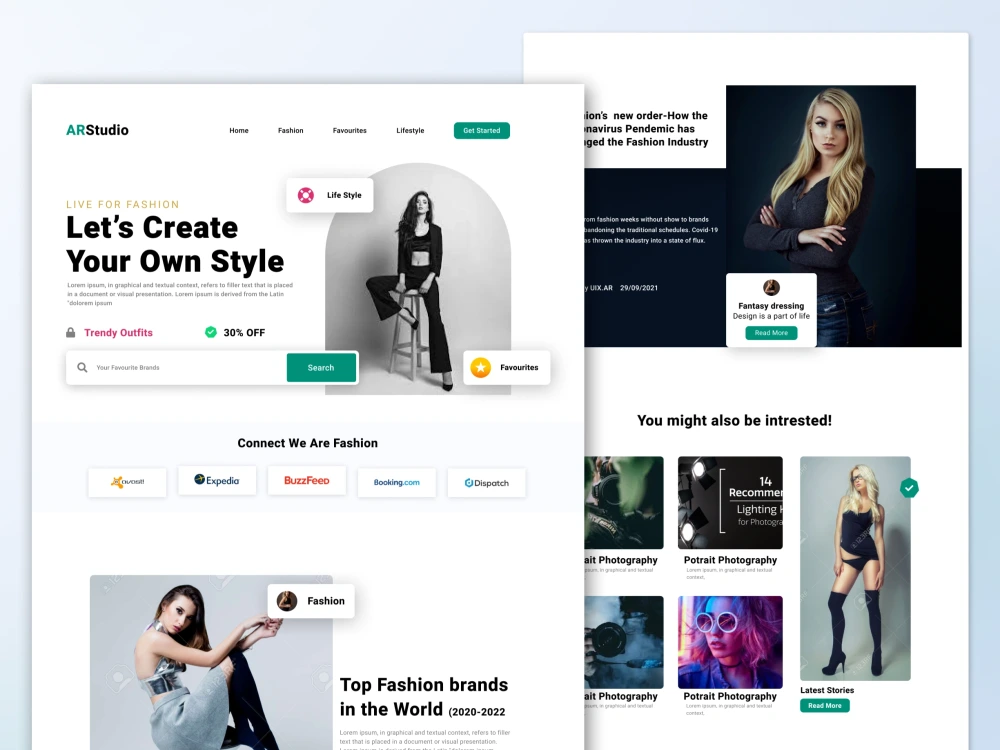 An amazing UI UX design for your app, website or product | Upwork