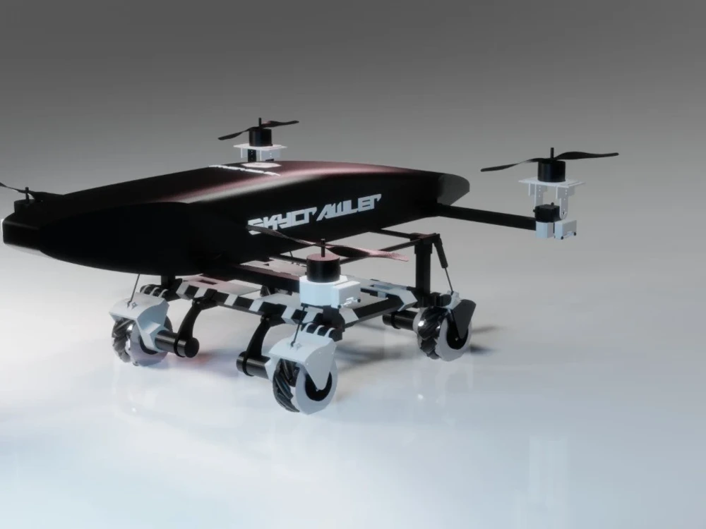 Design and prototype for customized drones and UAV's | Upwork