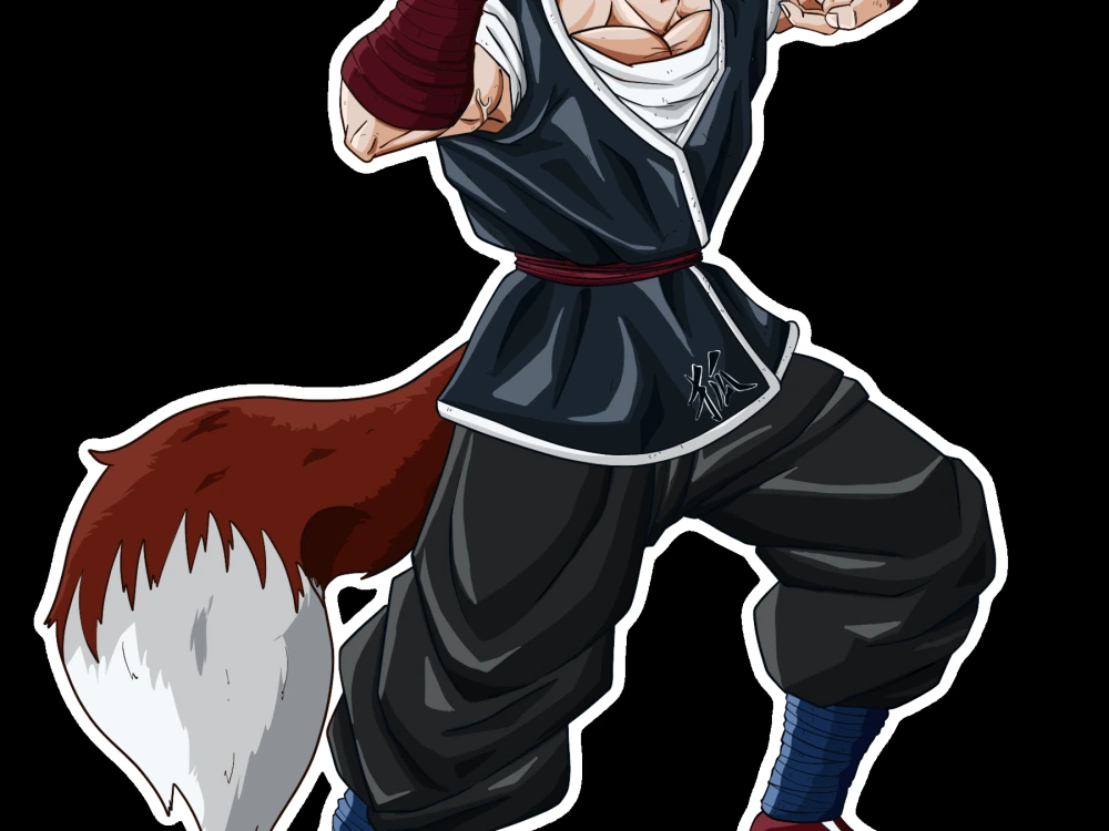 A fantastic dragon ball portrait | Upwork