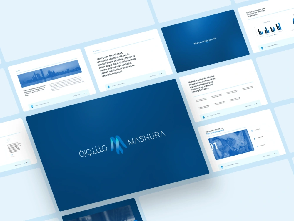 A Branded Presentation Template | Upwork