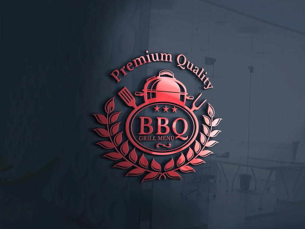 A BBQ, Grill, Bar, and Restaurants logo design for your Business | Upwork