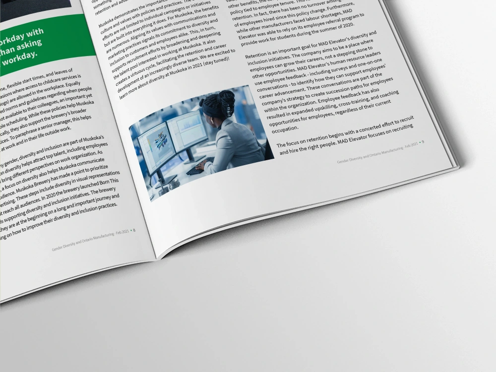 A professional report layout | Upwork