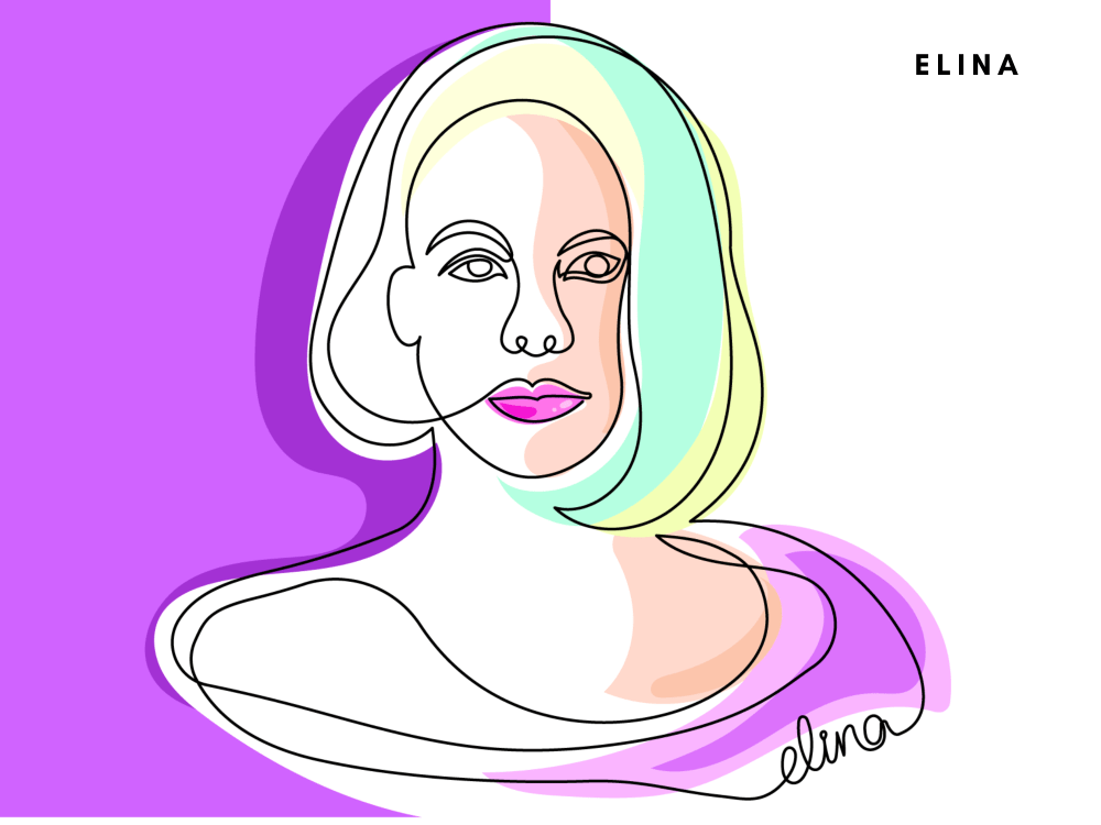 A Creative one-line art Portrait for Personal & Commercial use | Upwork