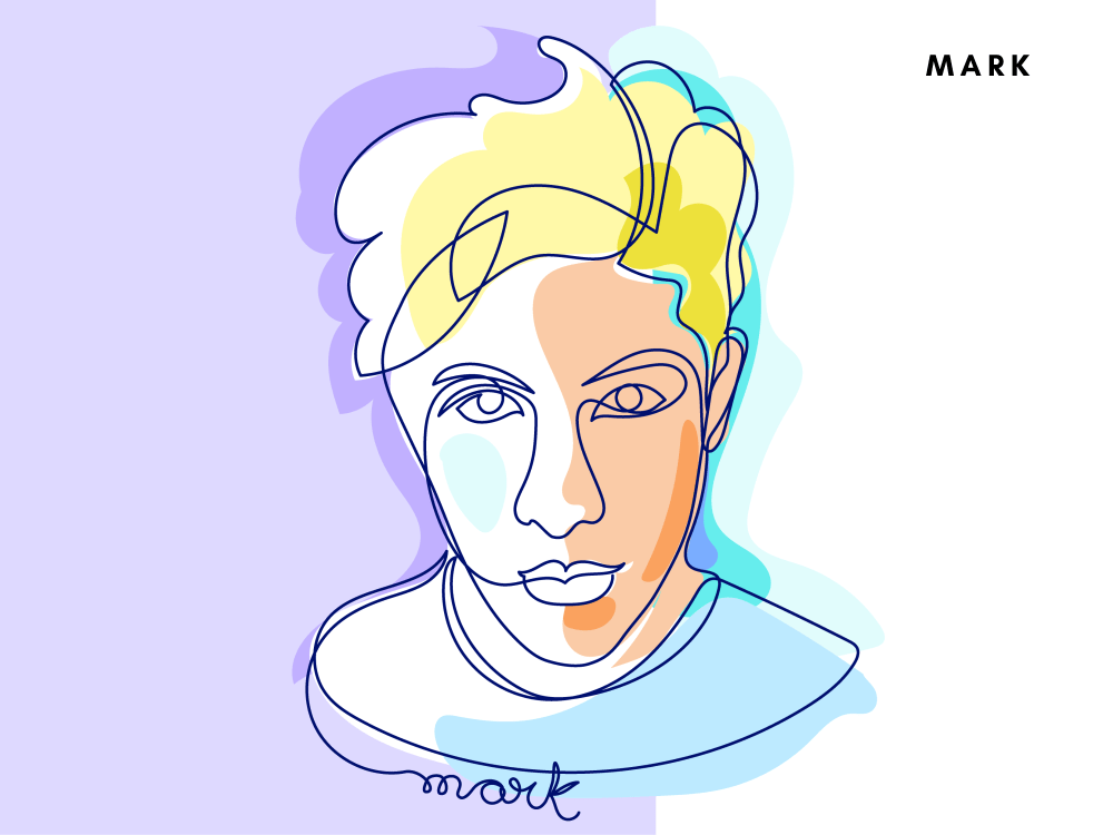 A Creative one-line art Portrait for Personal & Commercial use | Upwork