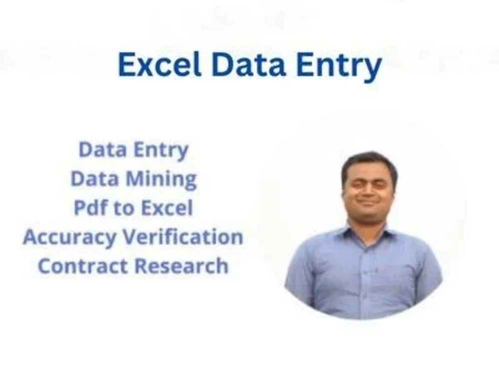 Data Entry, Convert PDF to Word and Excel, Copy paste, Data mining | Upwork