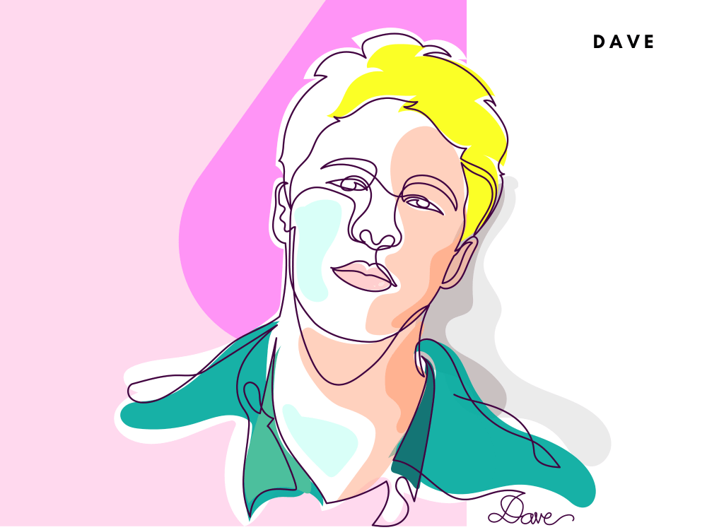 A Creative one-line art Portrait for Personal & Commercial use | Upwork