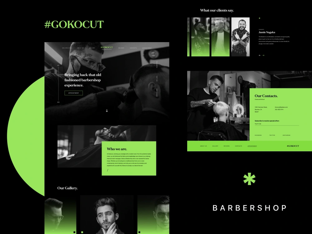 A modern and client oriented web design | Upwork