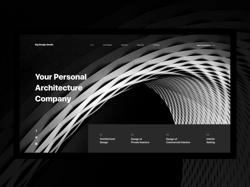 A modern and client oriented web design | Upwork