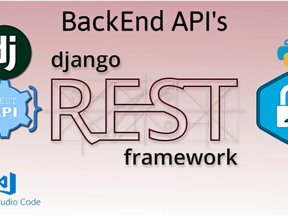 Django restful api web api in python django rest framework | Upwork Django restful api web api in python django rest framework | Upwork