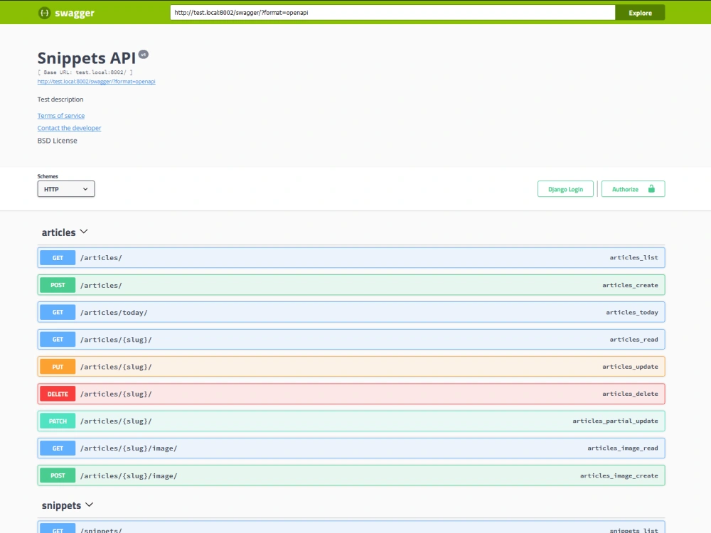 Django Restful Api Web Api In Python Django Rest Framework Upwork