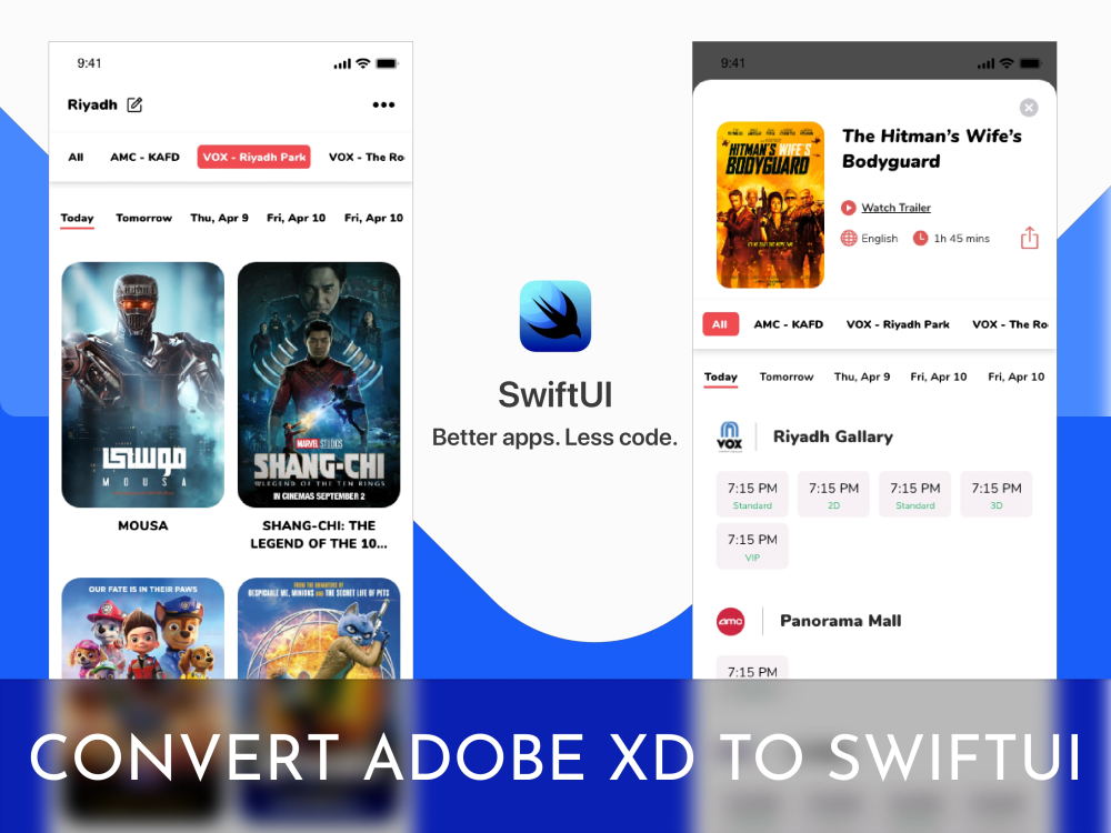 A fantastic Native SwiftUI iOS App | Upwork