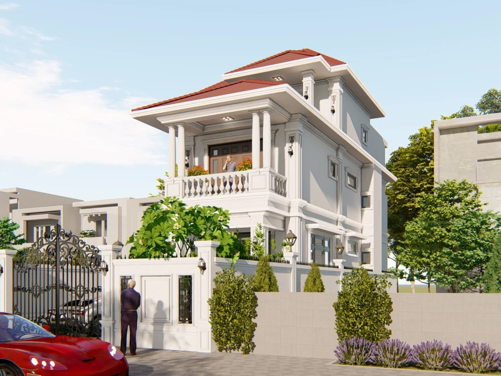 The perfect design project of houses, apartments, high-rise buildings ...