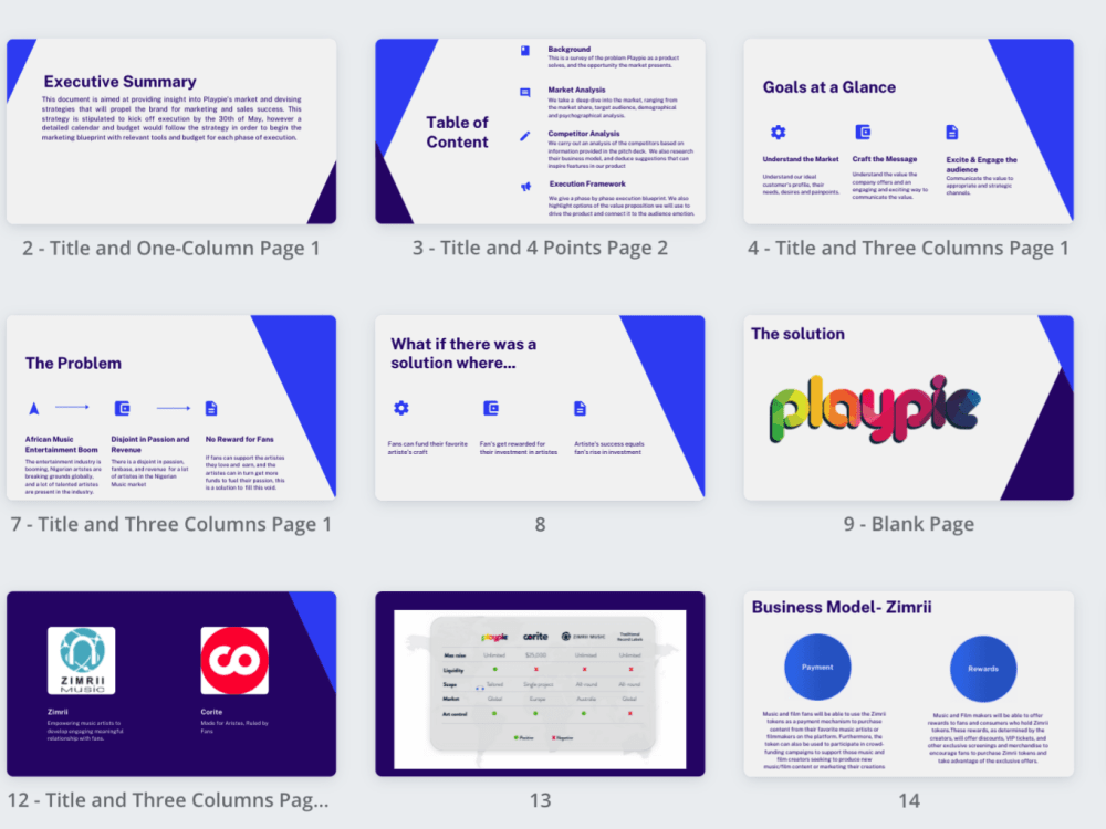 A winning presentation document that stands out | Upwork